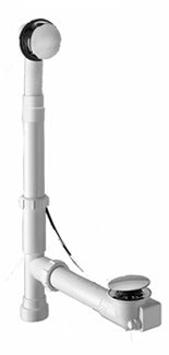 Americh Cable Drive Waste Overflow Upgrade Standard Finish